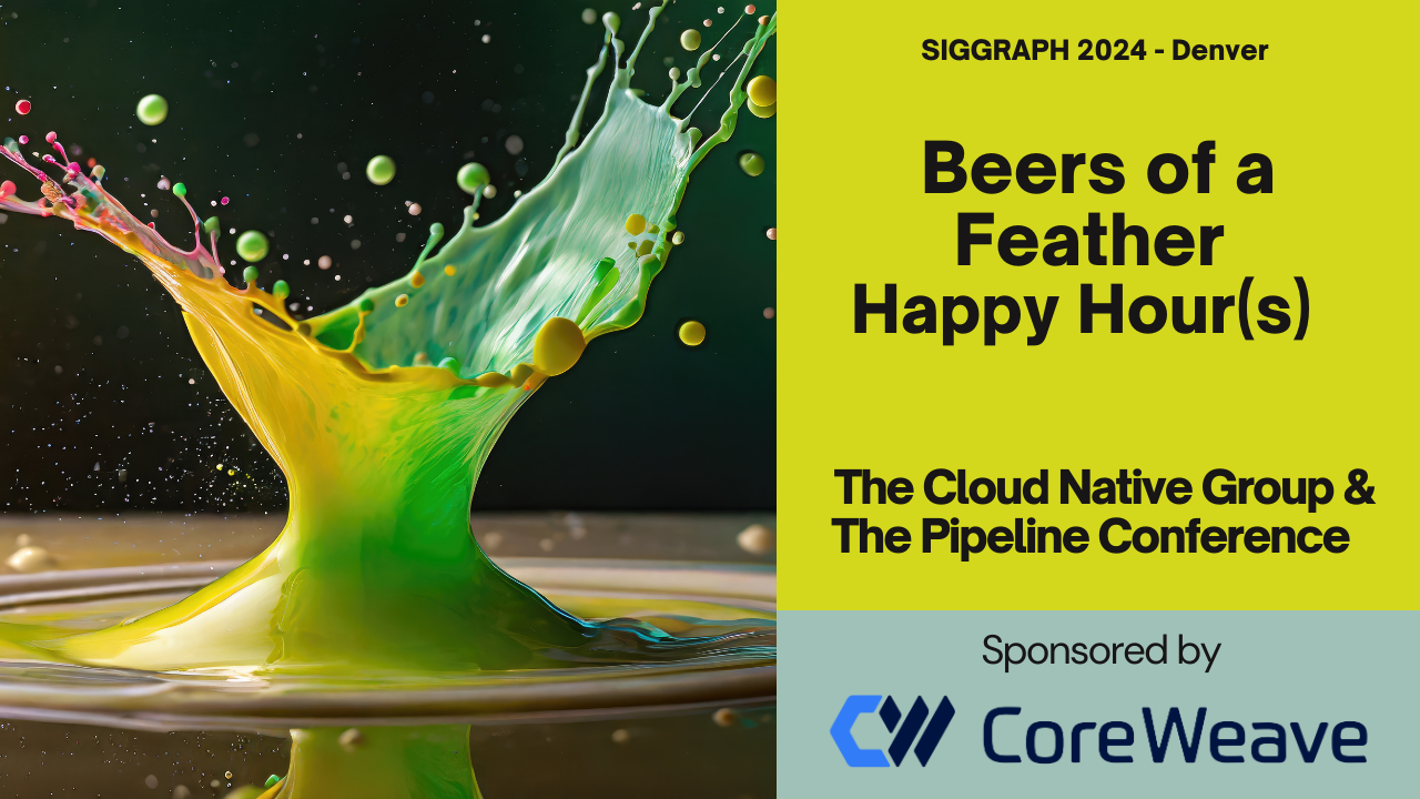 Join TPC at Siggraph 2024! - The Pipeline Conference